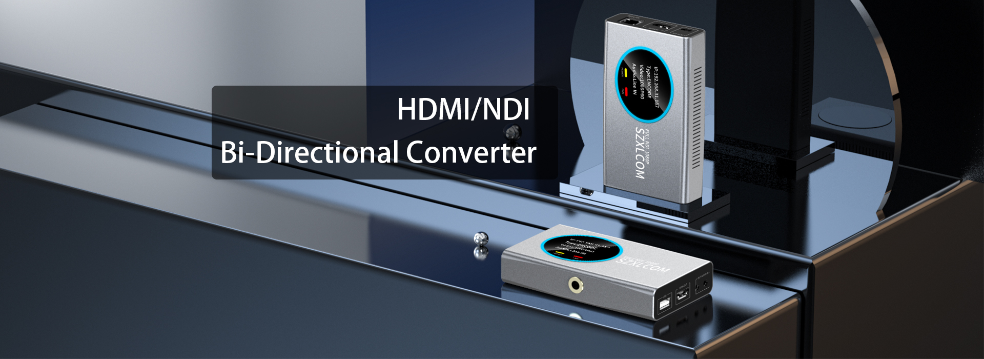 Full NDI Encoder/Decoder-NDI Converter Series-szxlcom-Shenzhen Xiaolong ...